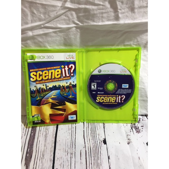 ScreenLife | Video Games & Consoles | Scene It Microsoft Xbox 36 Video ...